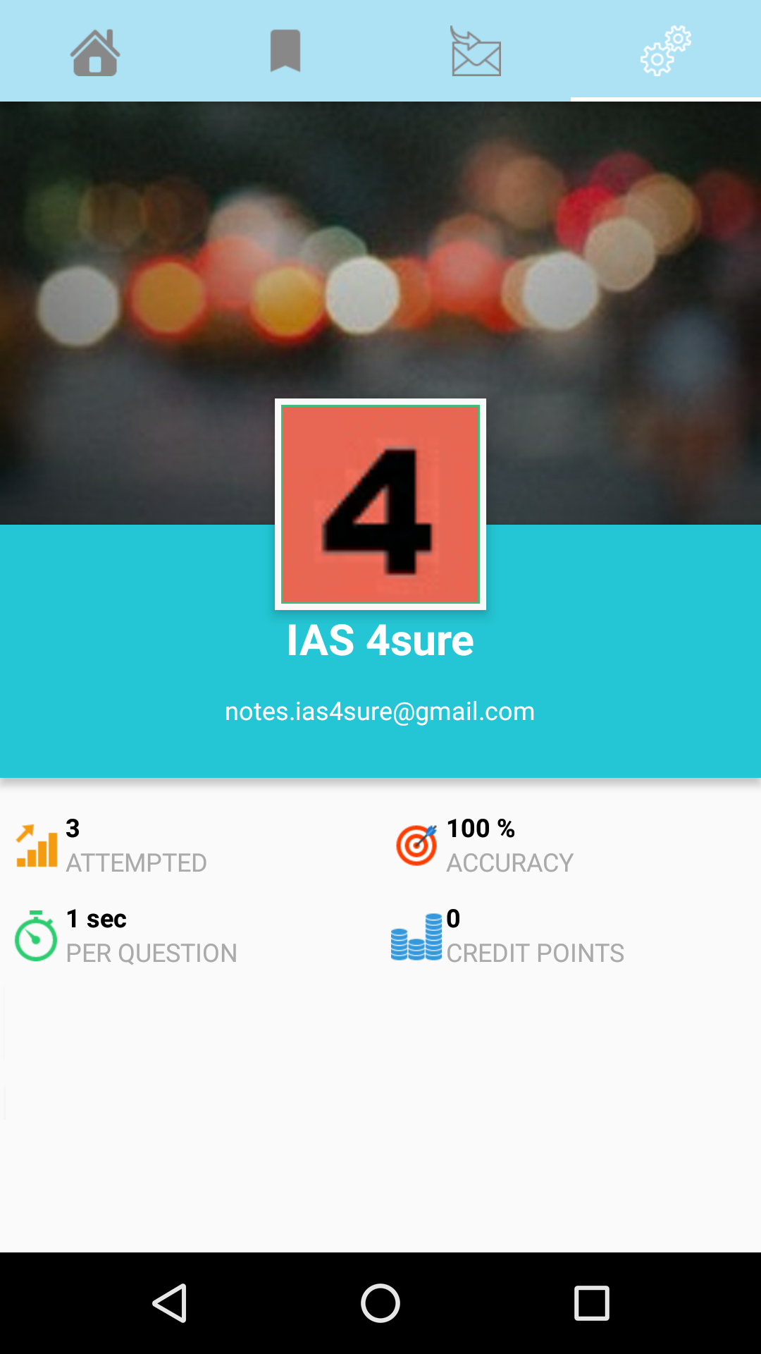 Mobile App – IAS4Sure