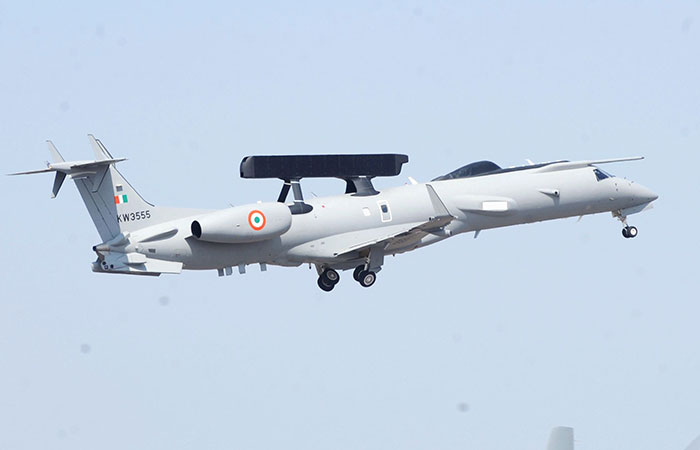 Airborne early Warning And Control System – IAS4Sure