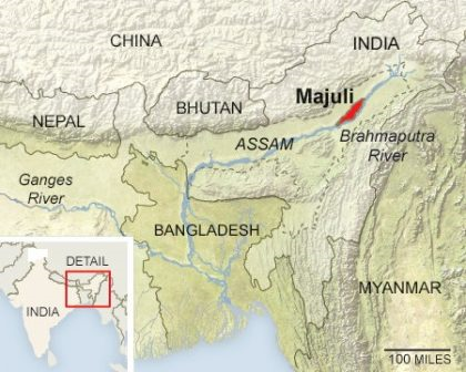 Majuli Island – IAS4Sure