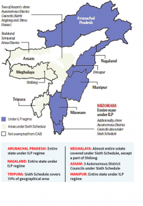Inner Line Permit – IAS4Sure