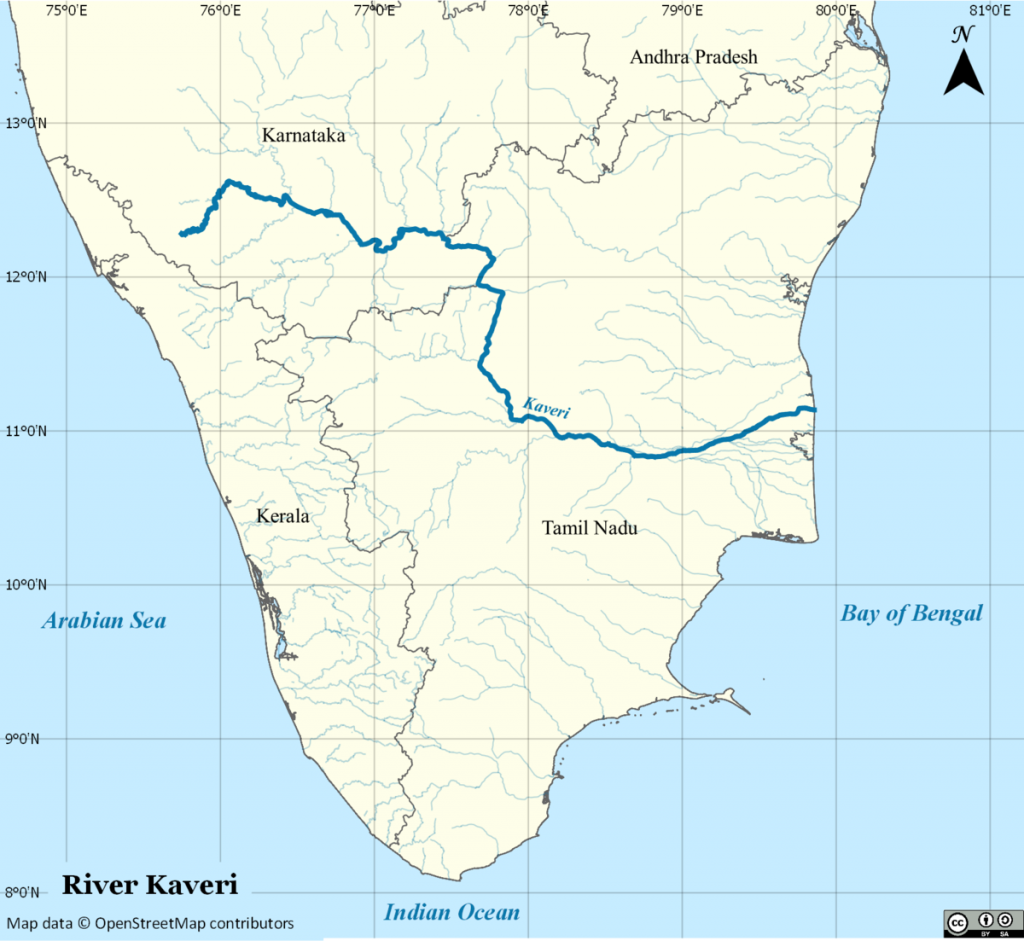 Cauvery River – IAS4Sure