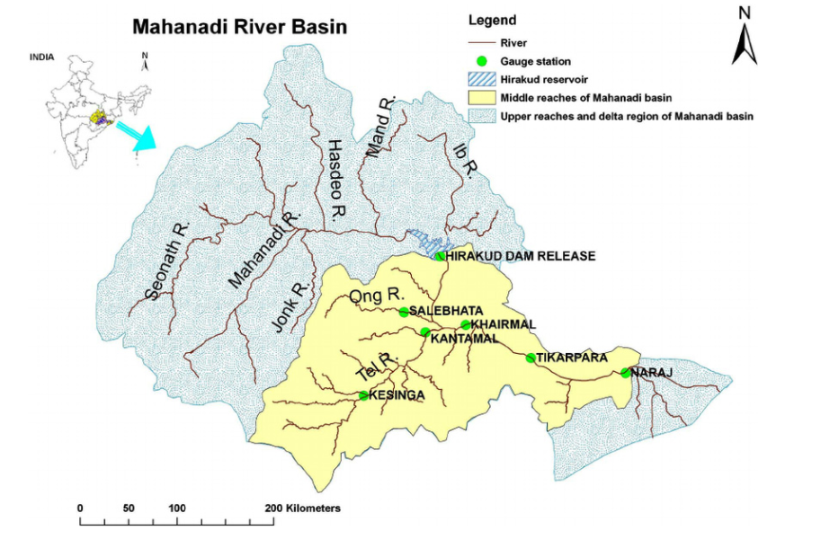 Mahanadi River IAS4Sure