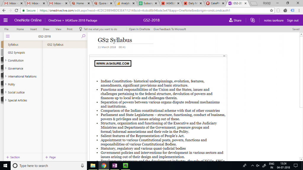 What are the benefits of making notes on Onenote? – IAS4Sure