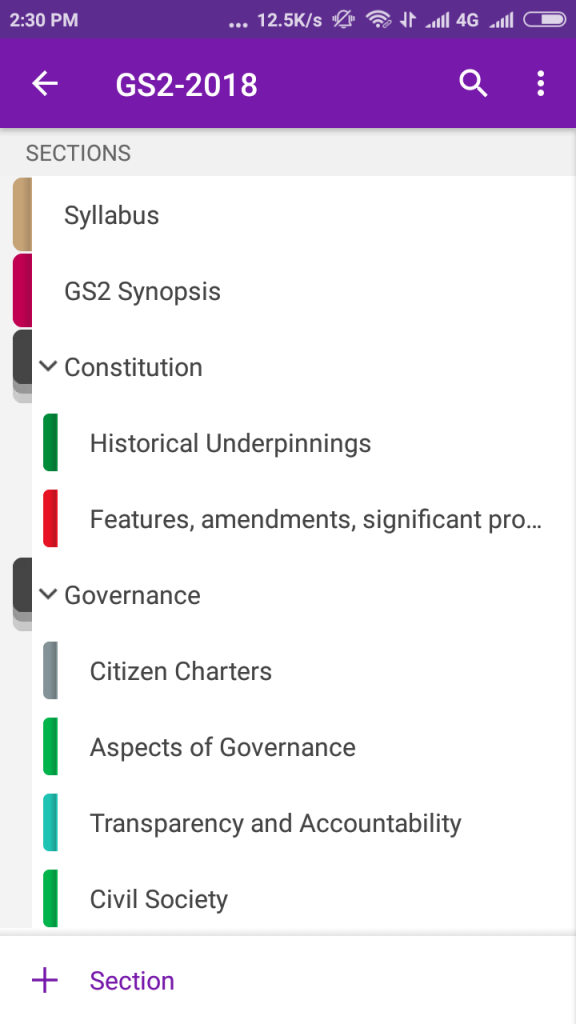 How does IAS4Sure Notes look in Onenote Mobile? – IAS4Sure