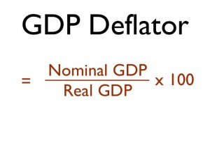 GDP deflator – IAS4Sure