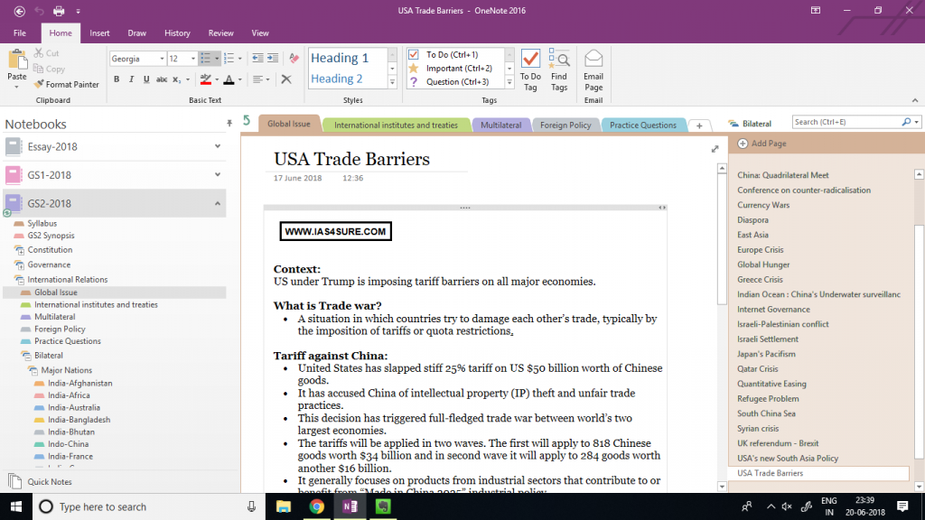 WikiIAS – IAS4Sure Notes Subscription – IAS4Sure
