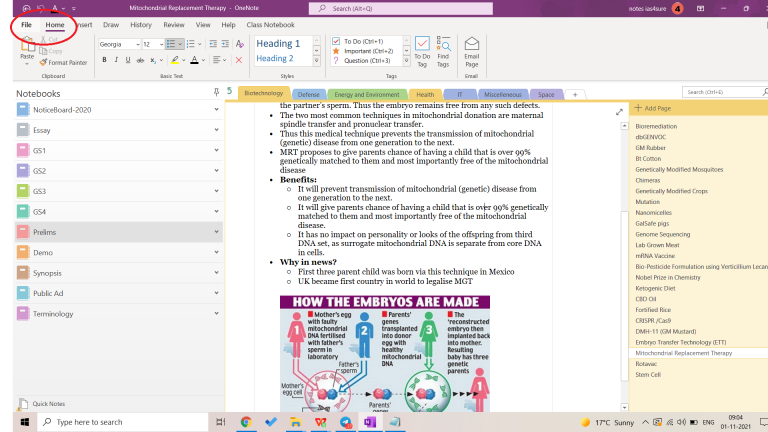 How to access shared notes in Onenote? – IAS4Sure