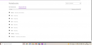How to access shared notes in Onenote? – IAS4Sure