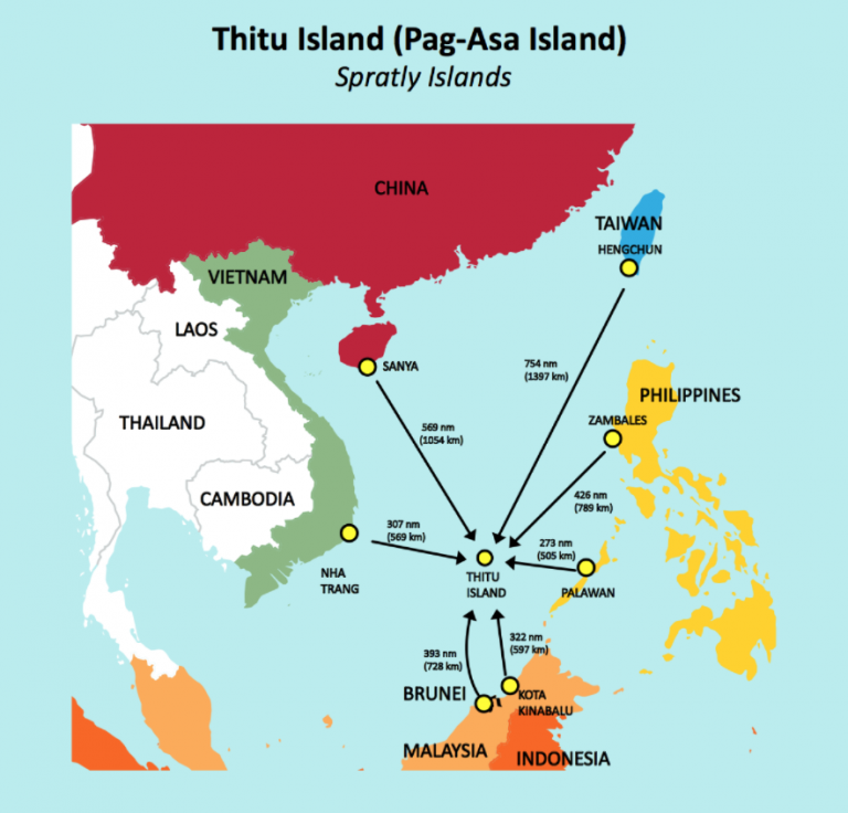 Thitu Island – UPSC Prelims – IAS4Sure
