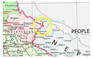 Kalapani Region – UPSC Prelims – IAS4Sure