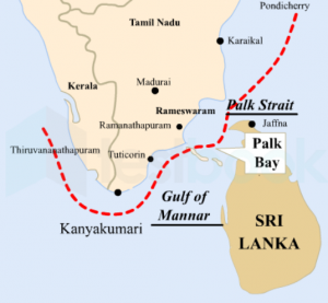 Palk Bay – UPSC Prelims – IAS4Sure