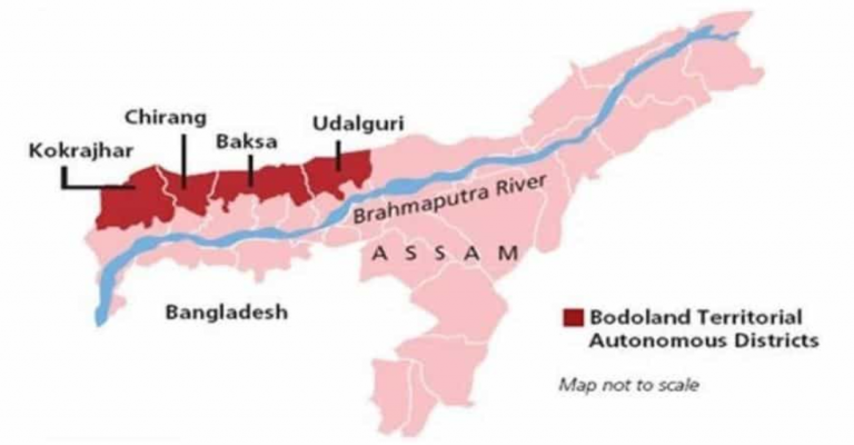 Assam Sets up Bodoland Department – UPSC GS3 – IAS4Sure