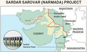 Sardar Sarovar Dam – UPSC Prelims – IAS4Sure