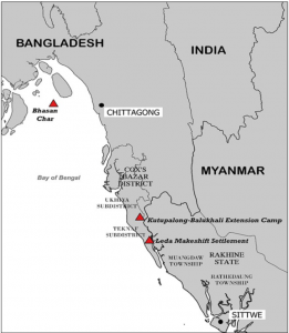 Bhashan Char Island – UPSC Prelims – IAS4Sure