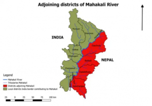 Mahakali River – UPSC Prelims – IAS4Sure
