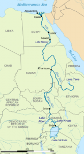Nile River – UPSC Prelims – IAS4Sure