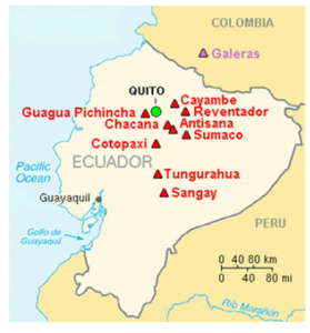 Sangay Volcano – UPSC Prelims – IAS4Sure